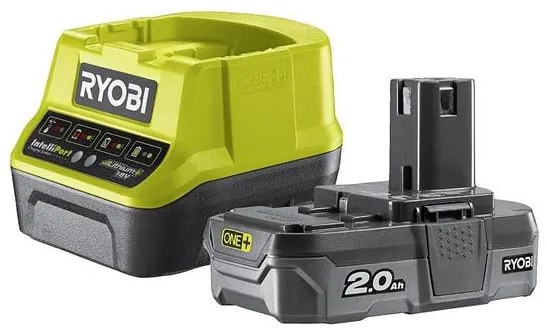 Sada nabíječky a baterie RYOBI RC18120-120 18V 2000mAh
