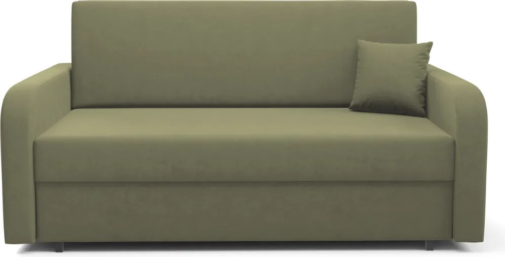 Rozkládací pohovka FERINO Kronos, 160 cm Barva látky Kronos: Tmavě modrá (Kronos 09)