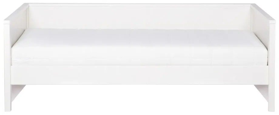 Bílá jednolůžková postel bez roštu 90x200 cm Nikki - II. jakost – WOOOD