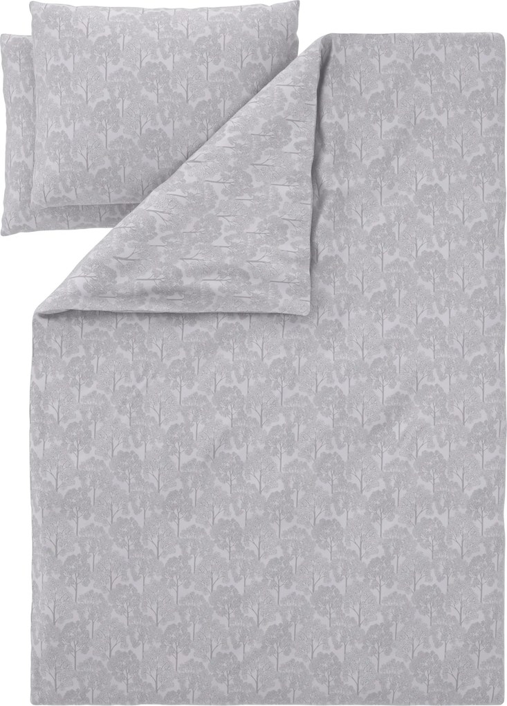 Livarno® Saténové ložní povlečení, 200 x 220 cm, 70 x 90 cm (šedá)