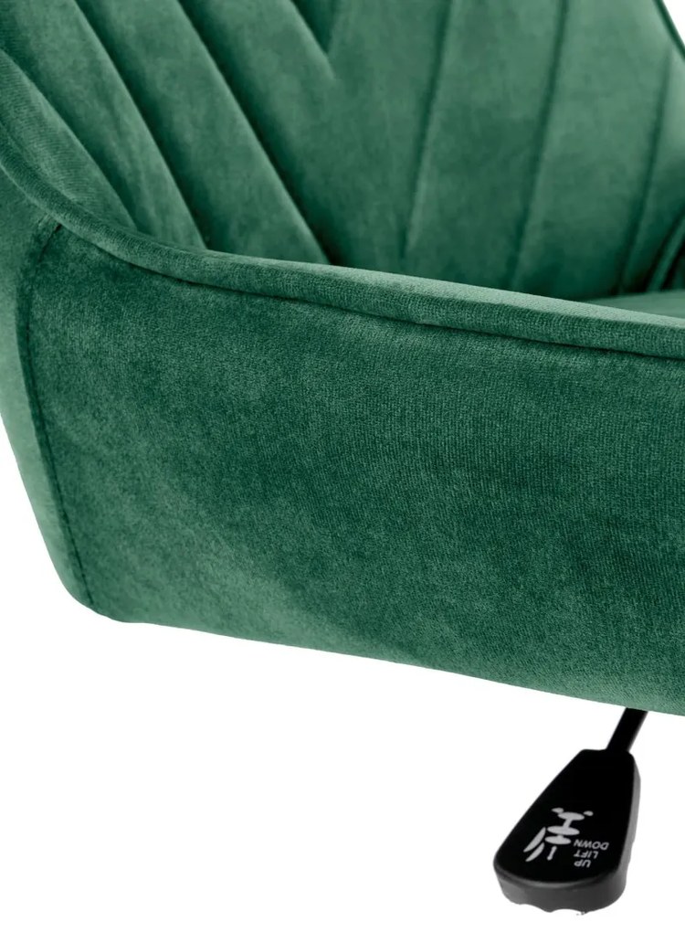 Dětská židle Rico tmavě zelená