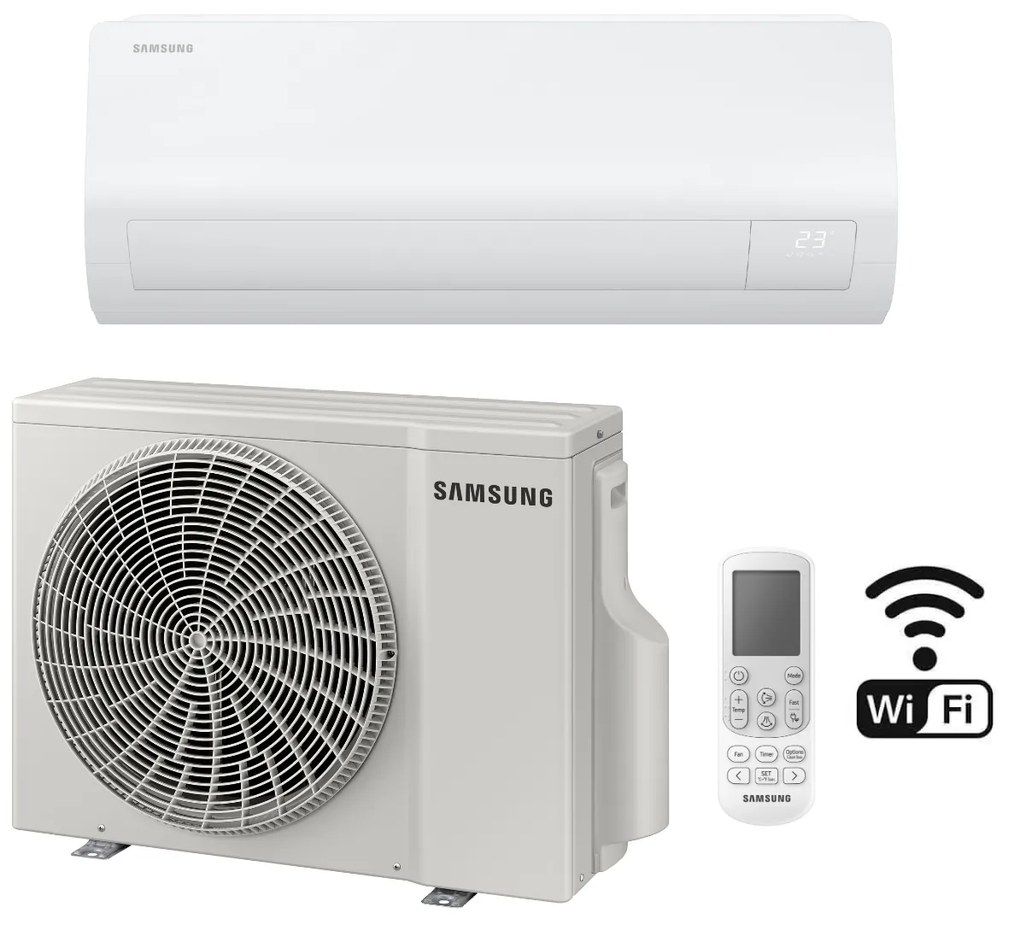 Klimatizace Samsung Luzon S2 6,5 kW - sestava 1+1 včetně montáže
