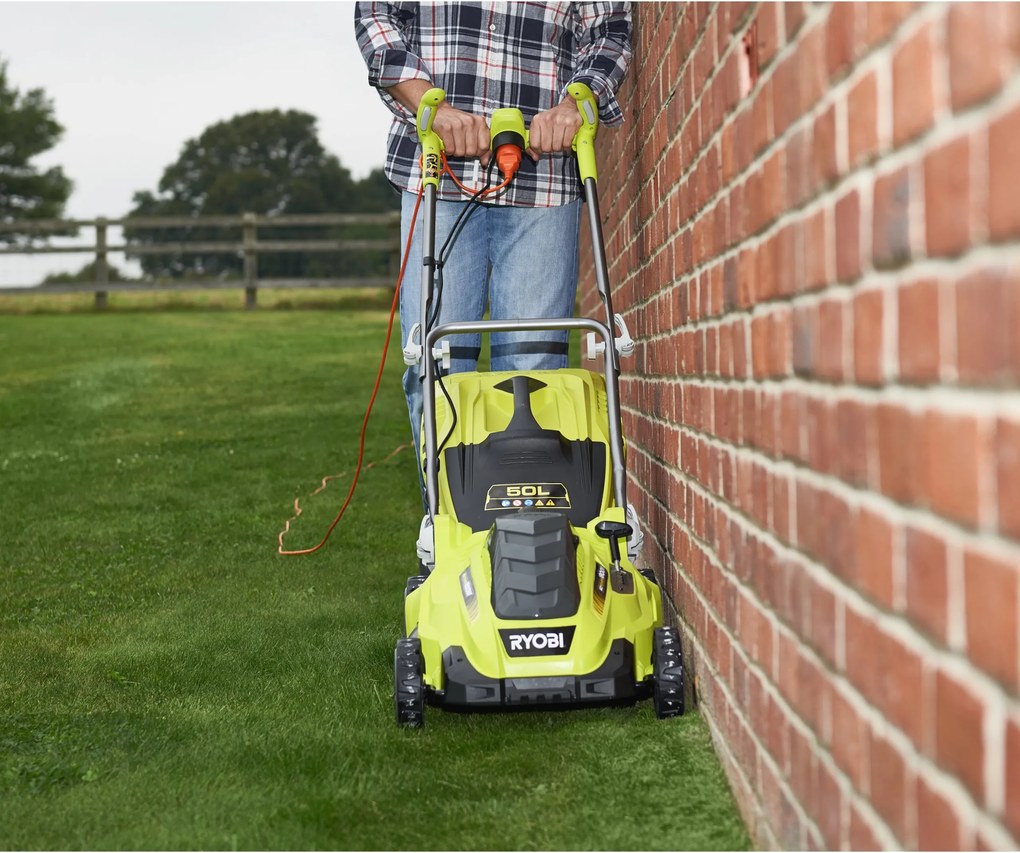 Ryobi RLM18E40H 1800W Elektrická sekačka na trávu šířka záběru 40cm