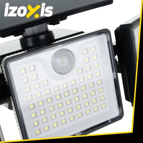 Solární lampa 167LED 500lm Izoxis 24633