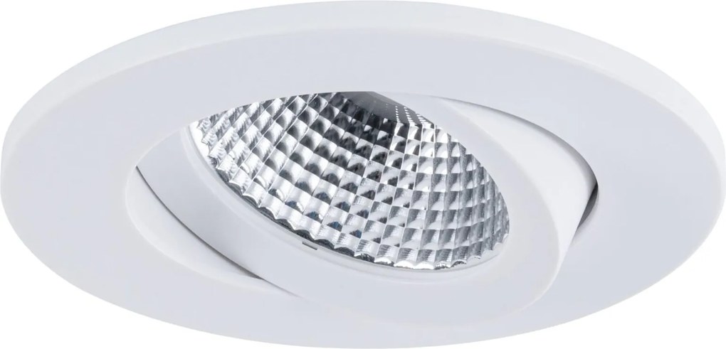 P 94944 LED vestavné svítidlo White Select Viona IP65 kruhové 85mm 25° 6W 230V 2700 - 4000K černá mat/bílá mat/matný chrom - PAULMANN