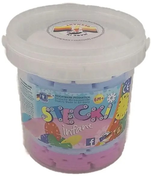 Feuchtmann stecki stavebnice infant 36 pastel