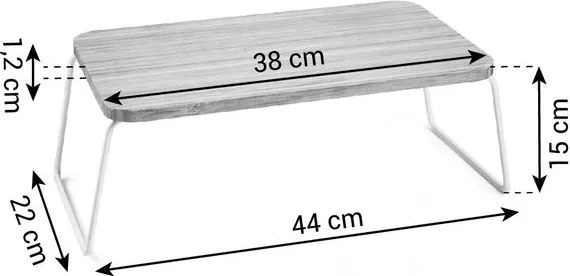 TESCOMA Odkládací police ONLINE 38 x 22 cm
