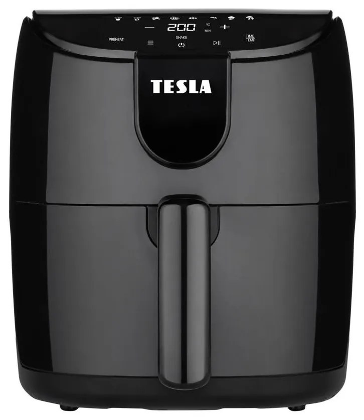 TESLA Electronics AirCook- Multifunkční dig. horkovzdušná fritéza 4 l 1500W/230V