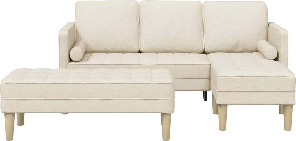 Set pohovek 2 ks Tkanina Polyester 3329263