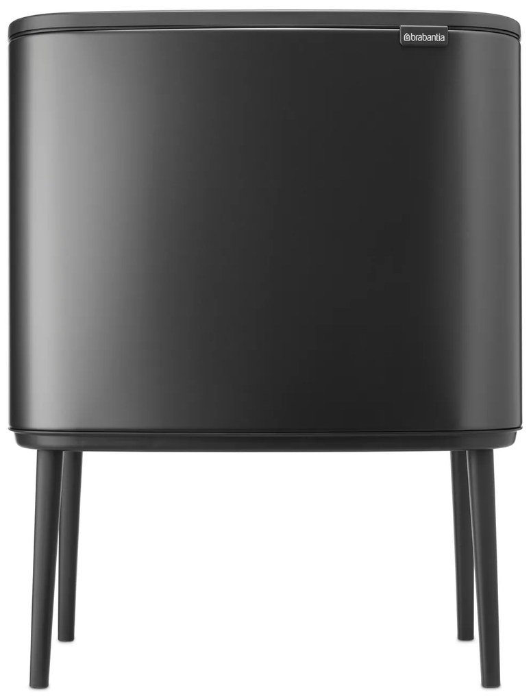 Brabantia BO Touch Bin 3x11L tmavě šedá