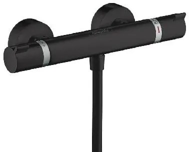 Hansgrohe Ecostat Comfort - Termostatická sprchová baterie, matná černá 13116670