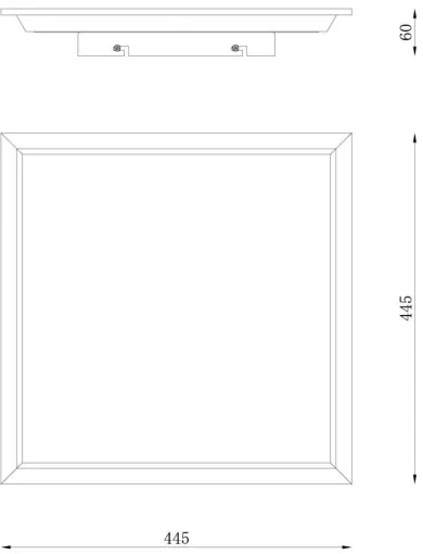 Globo 41582D2 - LED Stropní svítidlo DOHA LED/24W/230V