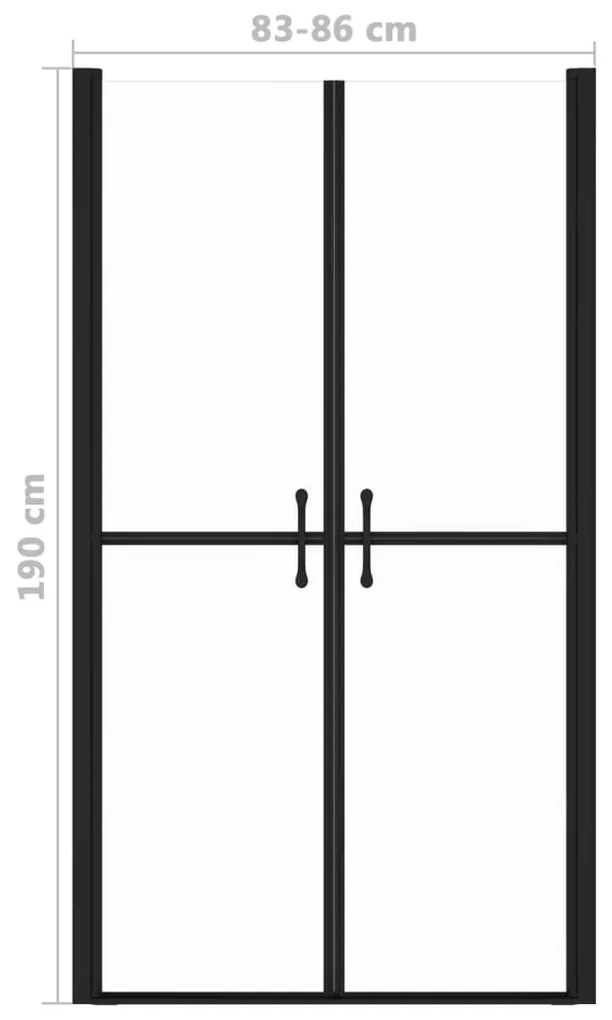 Sprchové dveře čiré ESG (83–86) x 190 cm - Default Title
