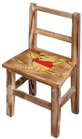 Drewmax AD230 dřevěná dětská židle