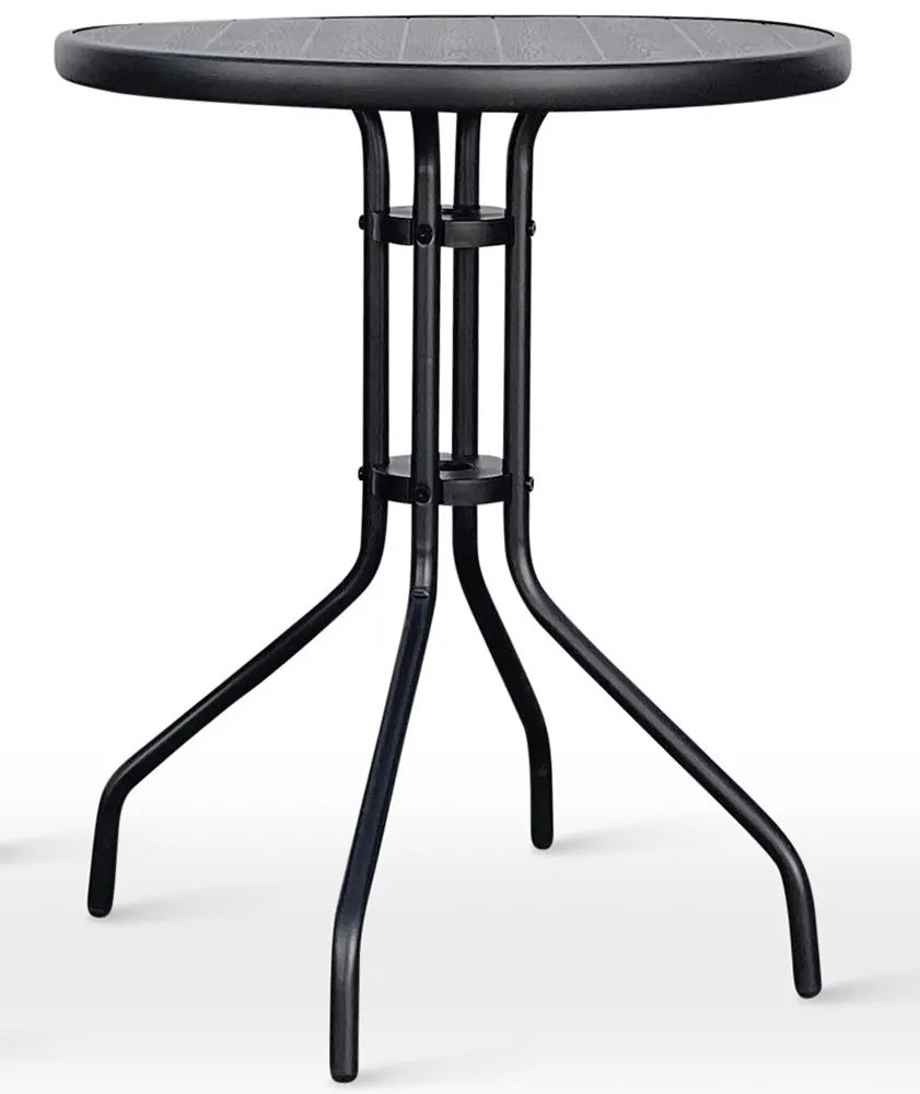 Noela Balkonový set Nina + 2x ratanová židle Wicker Pat