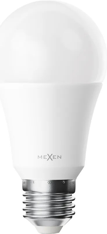 Mexen Nova, LED žárovka E27, A60, 12W, studená - 6500K, 1260 lm - L100-E27-1265-01