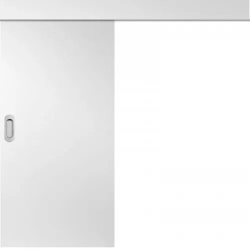 Vivento - Posuvné dveře na stěnu skladem Plné hladké Bílý 60/197 981