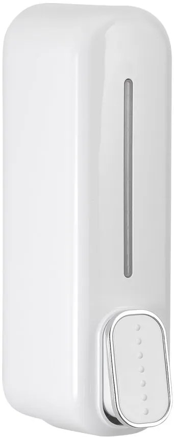 Aqualine Aqualine, MULLET Dávkovač tekutého mýdla na zavěšení 350ml, bílý, 04590
