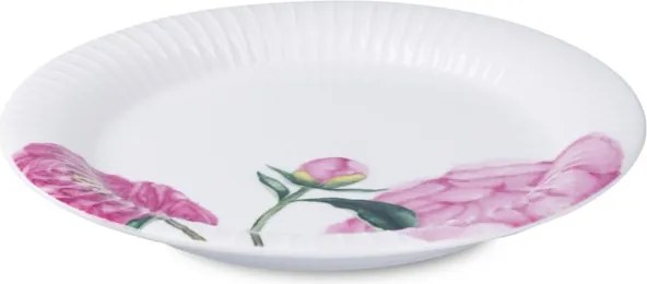 Porcelánový talíř Hammershoi Peonies 22 cm Kähler