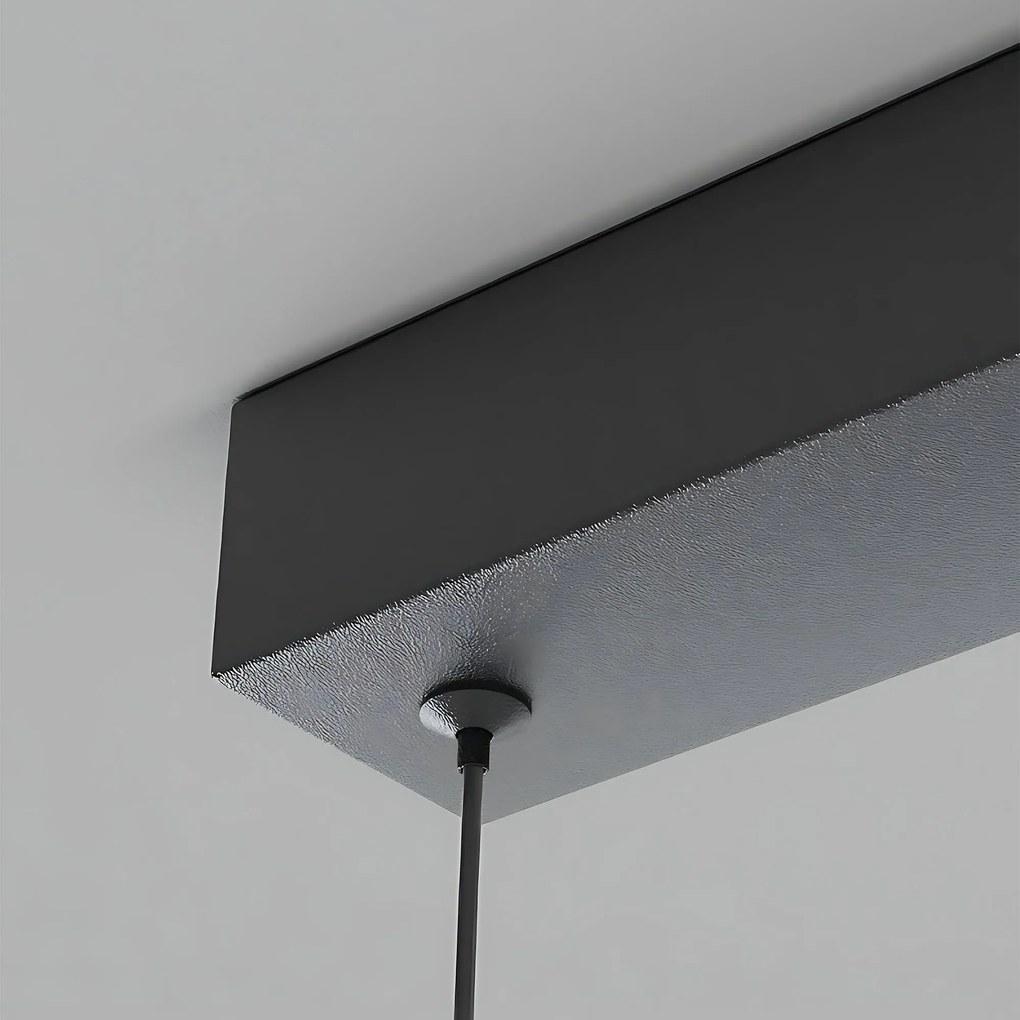 Toolight Závěsné LED osvětlení E3 LHJ041-CP 100 cm černé