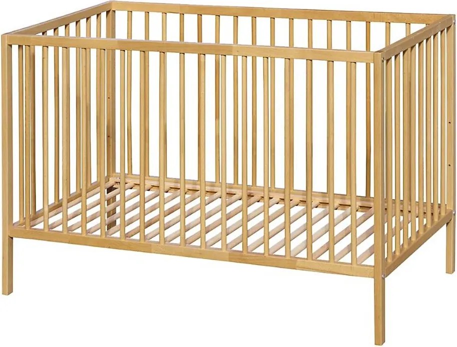 | PETITE&MARS - Dětská postýlka NELA BEECH 120x60 cm buk | 940391