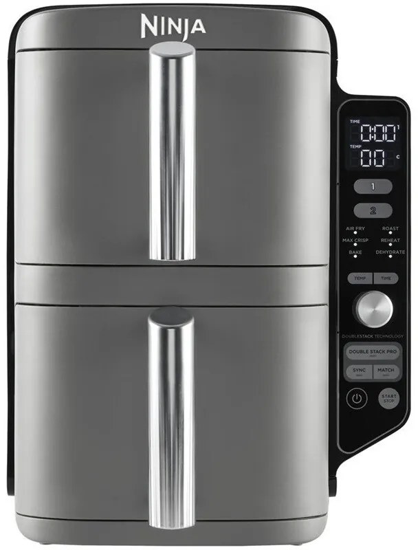 Ninja SL400EU horkovzdušná fritéza Double Stack MAX, 9,5 l