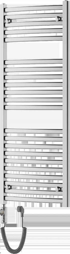 Mexen Helios, elektrické topné těleso 1200x500 mm + topná tyč 600 W, chromová, W103-1200-500-2600-01