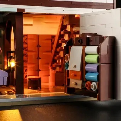 Lumibricks Medieval Tailoring / 1994 dílků / od 16 let