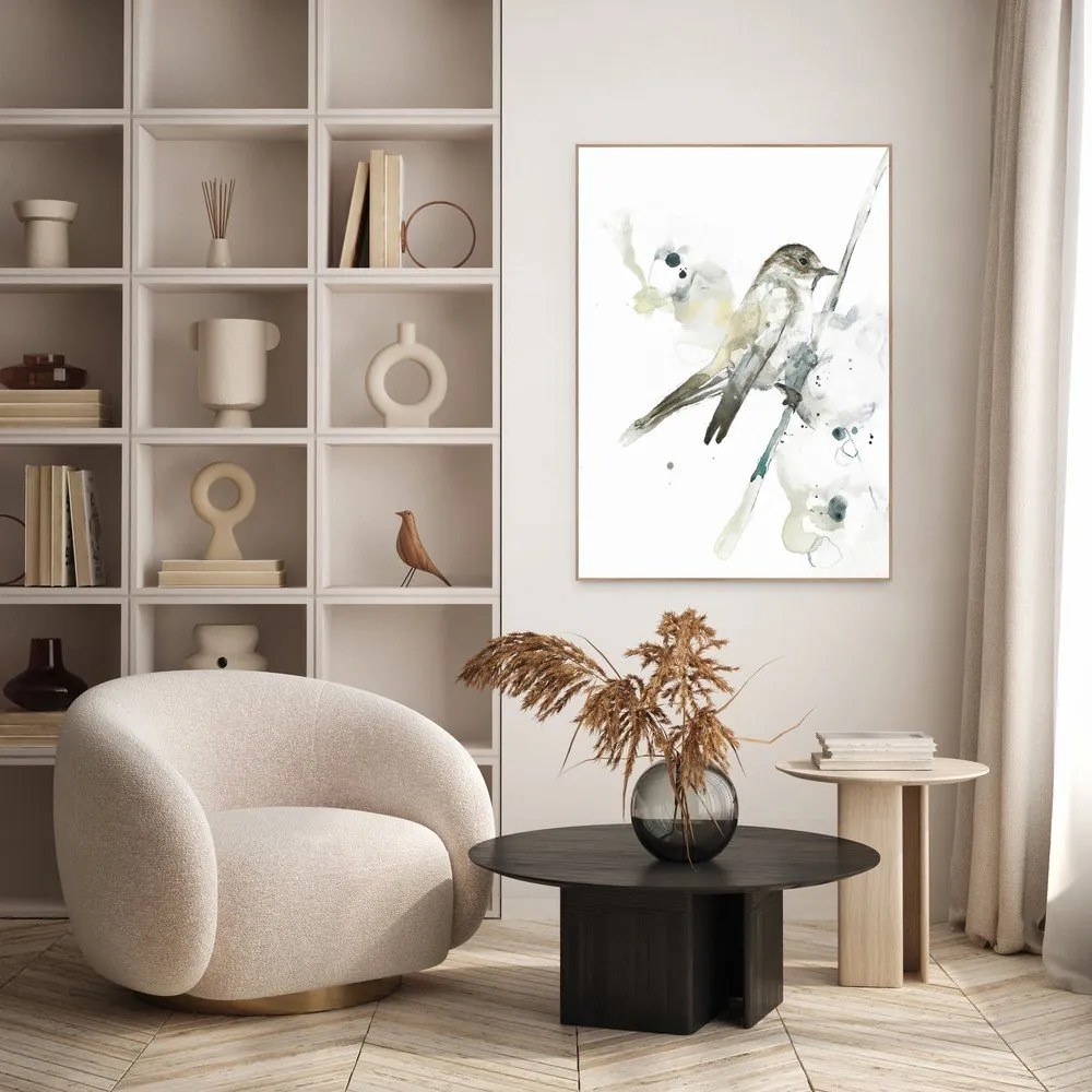 Obraz 70x100 cm Bird – Malerifabrikken