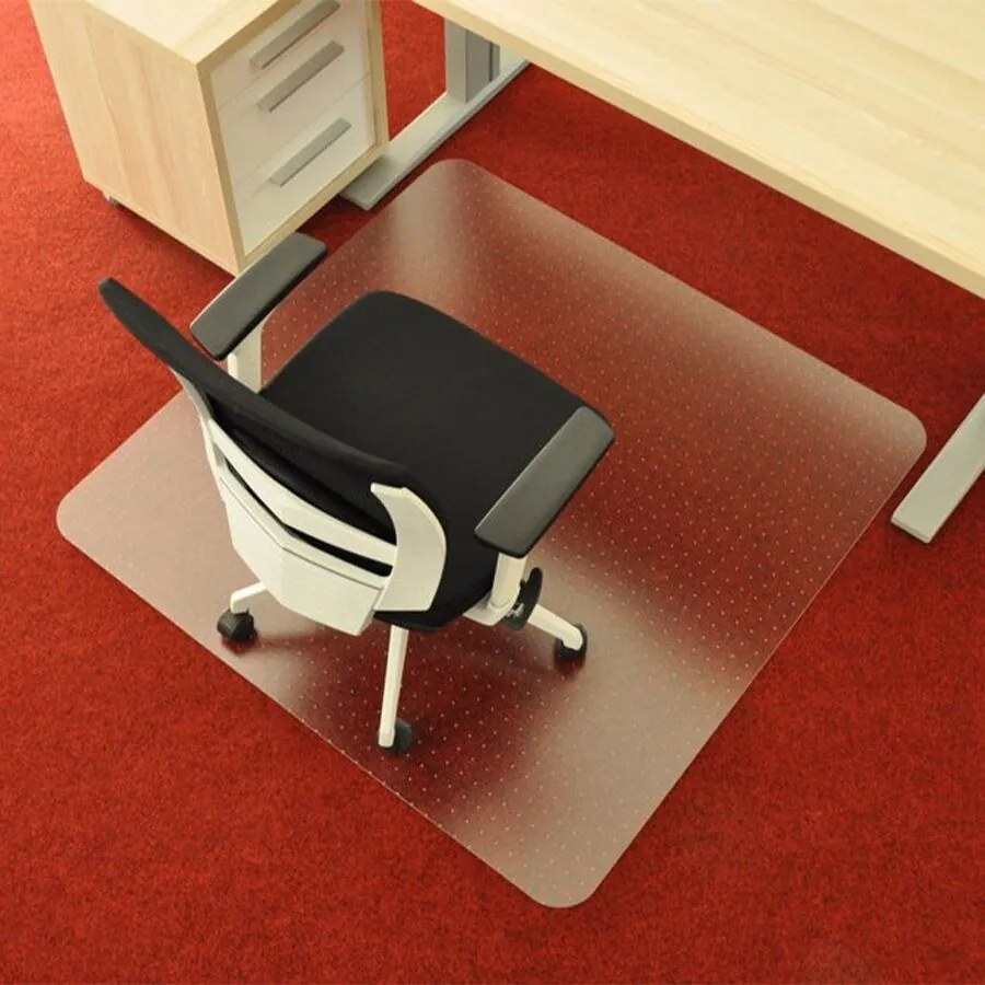 Univerzální ochranná podložka pod židli na koberec - 120 x 90 x 0,2 cm