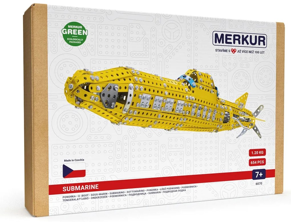 Merkur - Ponorka - 654 ks