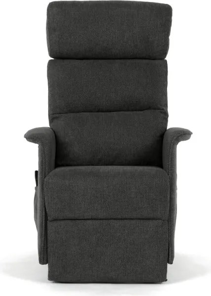 Polohovací křeslo šedé, elektrické TV-L8960 GREY2