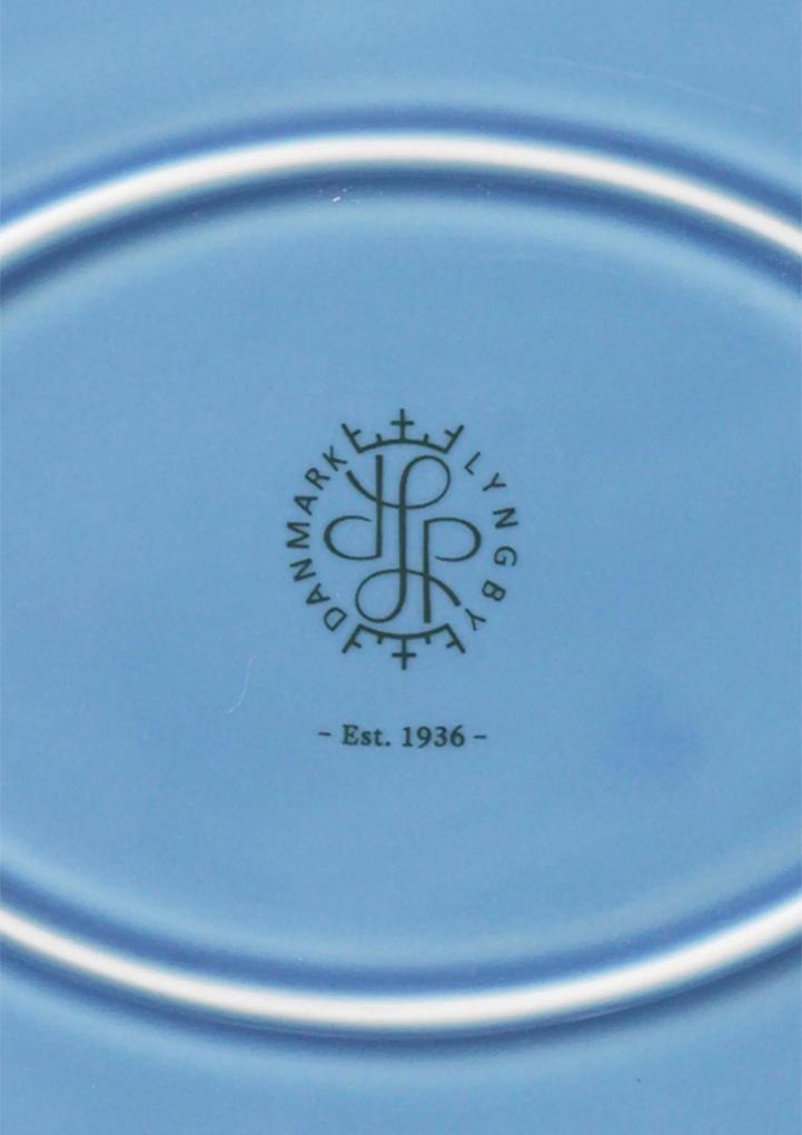 Servírovací talíř /mísa Rhombe 28,5 cm nebově modré