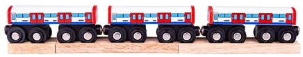 Bigjigs Rail Vagóny metra