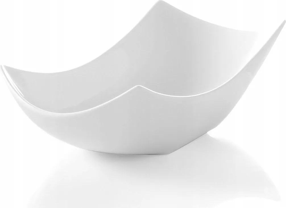 Dekorativní miska Vanilla bílý porcelán 290x136x80mm Hendi 785577