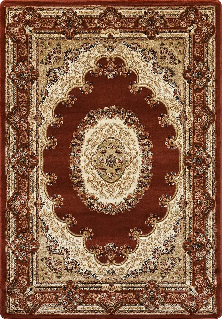 BE Koberec Adora 5547 VIZON - béžový obdélníkový Rozměr: 60x90 cm