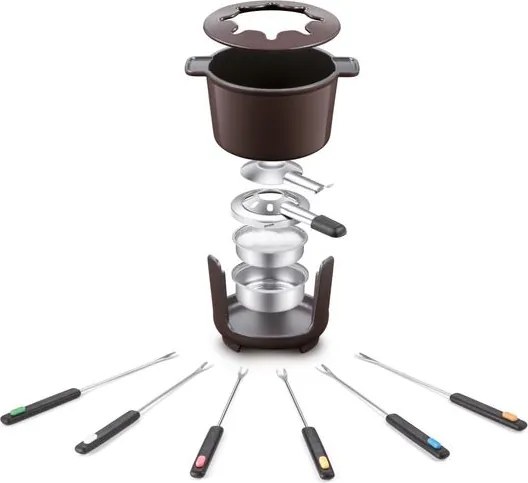 TESCOMA Fondue PARTY TIME, pro 6 osob