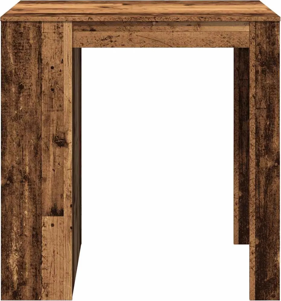 Barový stůl old wood 102 x 70 x 103,5 cm kompozitní dřevo 3309328