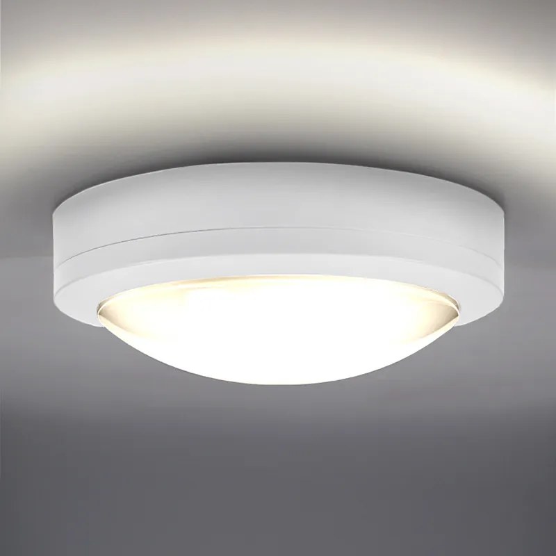 Solight LED venkovní osvětlení Siena, bílé, 13W, 910lm, 4000K, IP54, 17cm