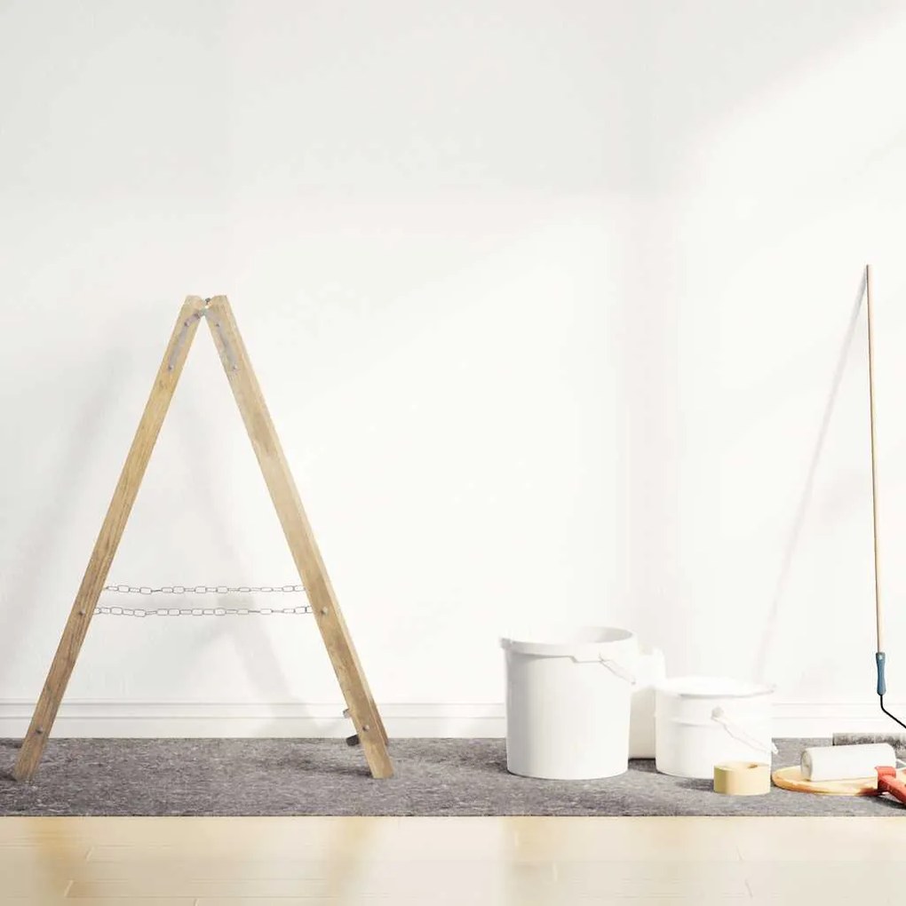 Protiskluzové malířské rouno 2 ks 10 m 280 g/m² šedé 3324777