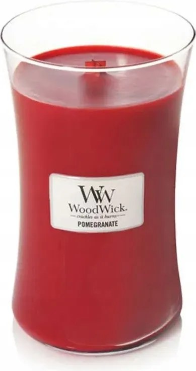 WoodWick vonná svíčka Elipsa Pomegranate 609 g