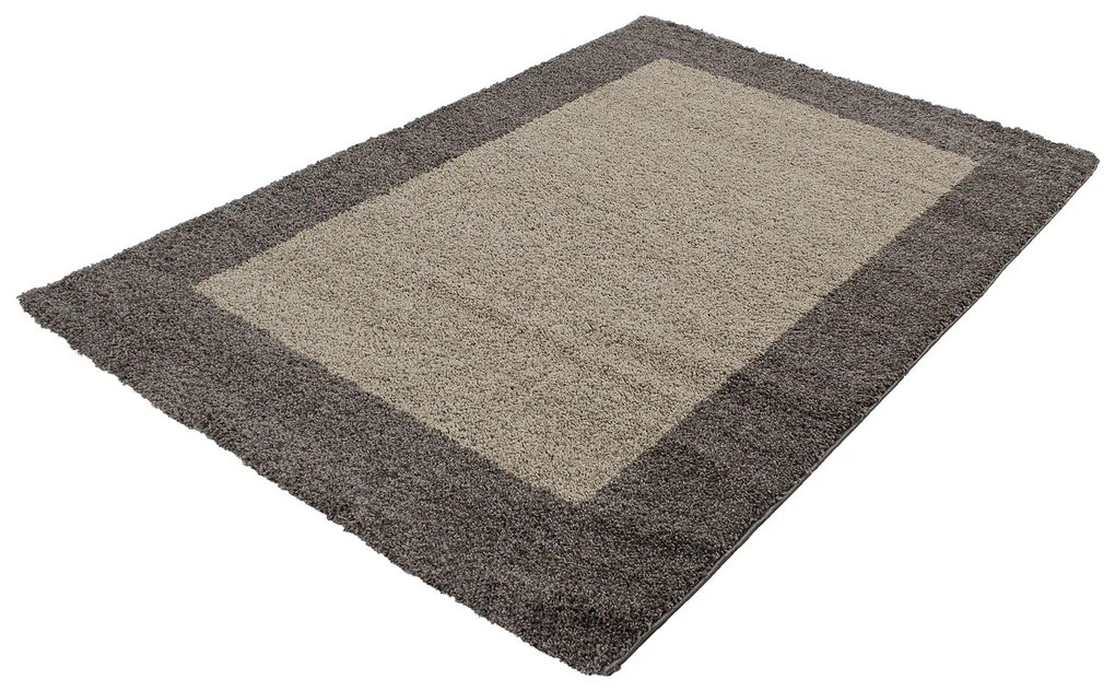 Ayyildiz Kusový koberec LIFE 1503, Taupe Rozměr koberce: 120 x 170 cm