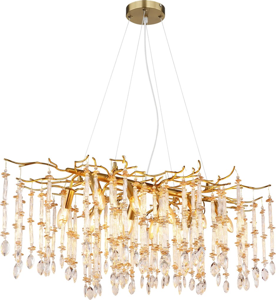 XXXLutz ZÁVĚSNÉ SVÍTIDLO, 100/60/120 cm Globo - Online Only svítidla - 007326090804
