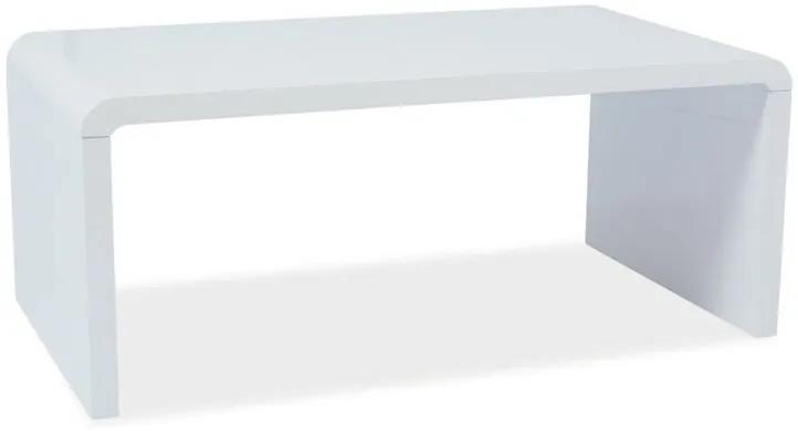 Konferenční stolek Mio - bílá