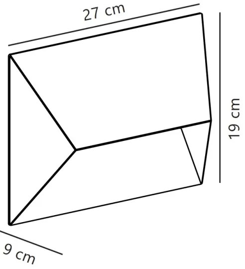 Nordlux - Venkovní nástěnné svítidlo PONTIO 2xGU10/25W/230V IP54