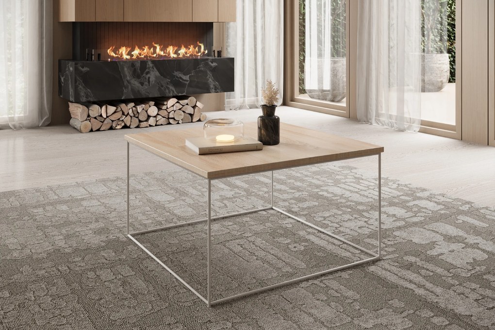 ADRK Furniture Konferenční stolek Roni CT-RON-W-S