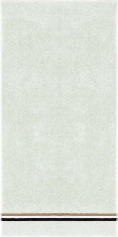 XXXLutz OSUŠKA DO SPRCHY, 70/140 cm, šalvějově zelená Hugo Boss - Osušky - 005170000504