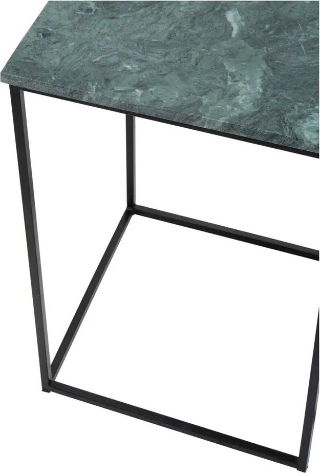 Odkládací stolky v sadě 3 ks s mramorovou deskou 40x40 cm Mandoli – Premier Housewares