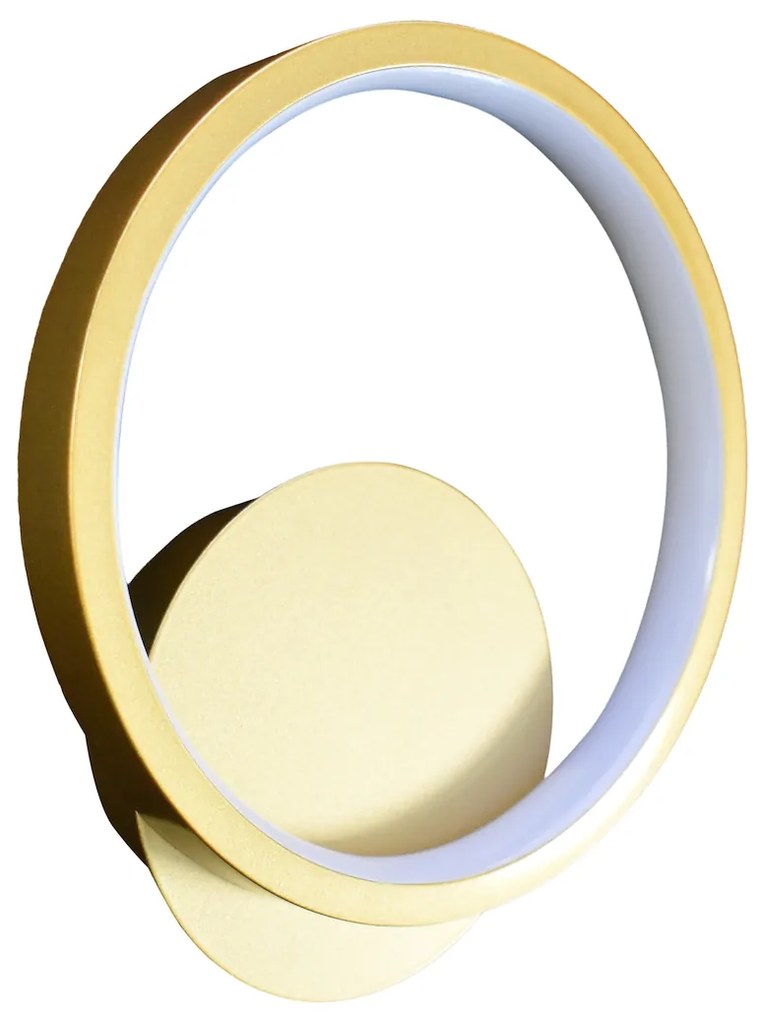Nástěnné LED svítidlo Hoop, 1x LED 7w, 4000k, g