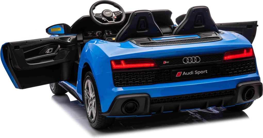 Ramiz Dětské autíčko Audi Spyder R8 LIFT modré